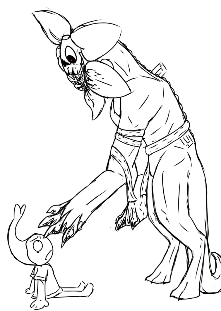 Twisted Dandy sketches (very small blood warning) | Fandom