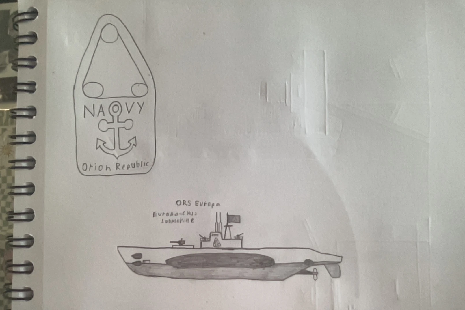 Europa-Class Submarine () Orion Republican Navy | Fandom