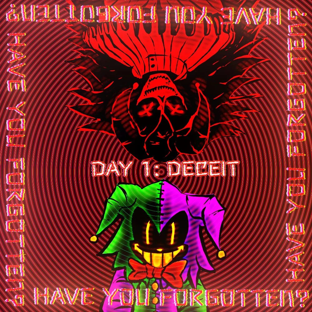 Some art for exetober of my exe Spotlight and some other characters ...