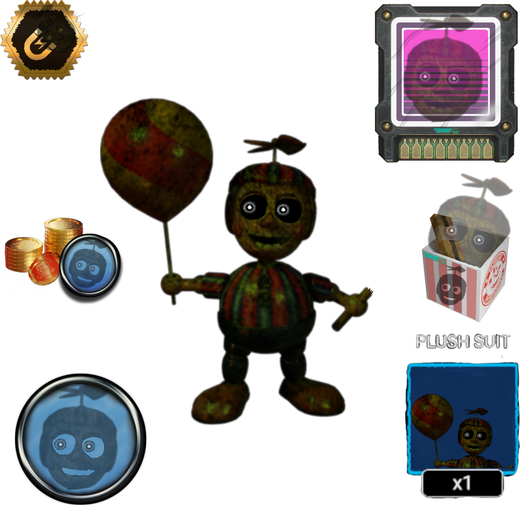 Phantom ballon boy | Fandom