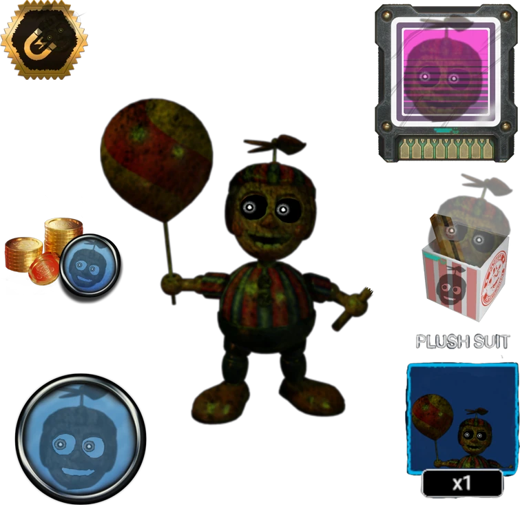 Phantom ballon boy | Fandom