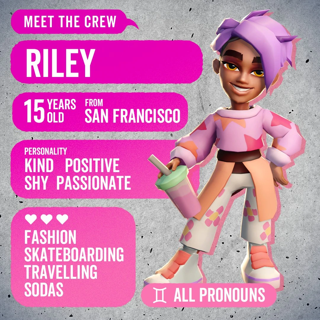 Riley info | Fandom