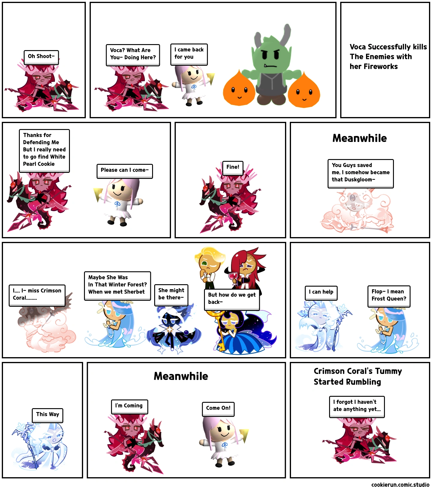 Voca saves Crimson Coral | Fandom