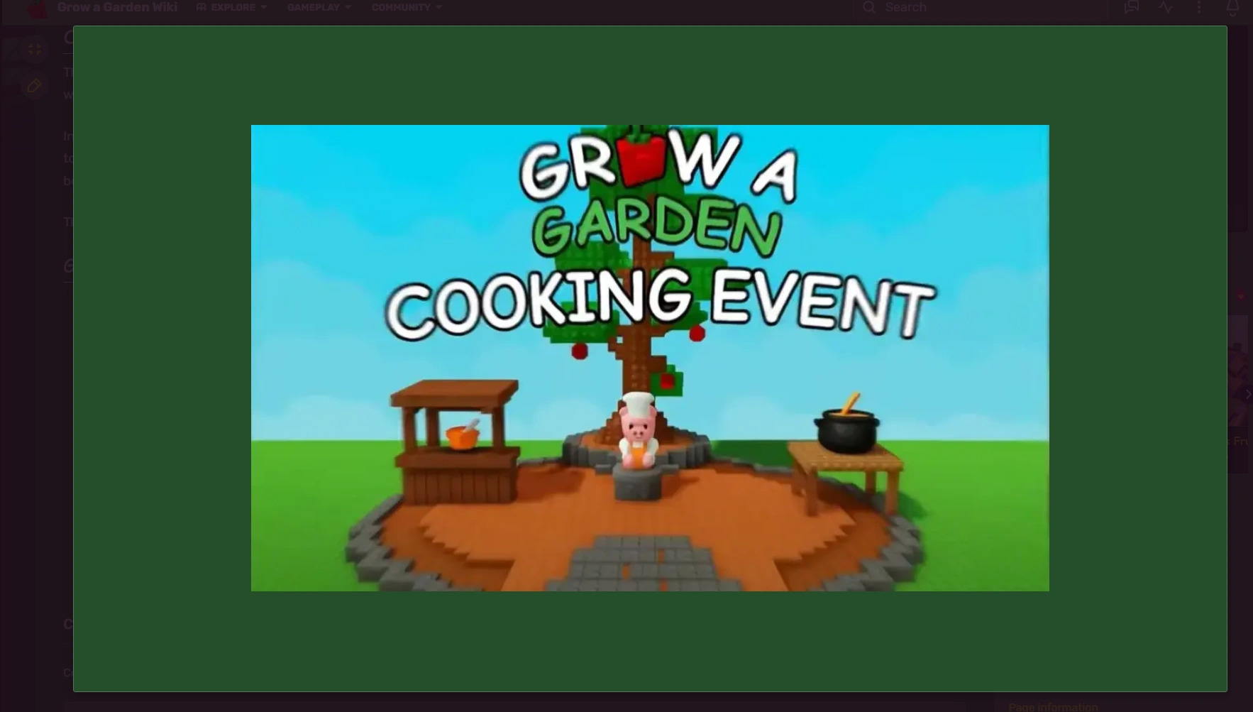 Why is there AI on the Cooking Event page | Fandom