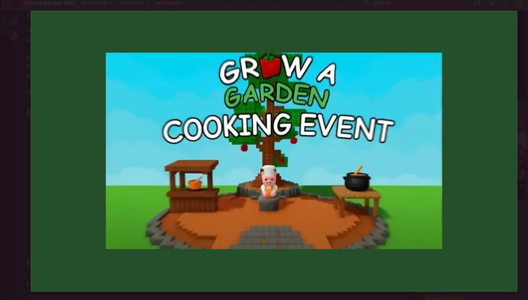 Why is there AI on the Cooking Event page | Fandom