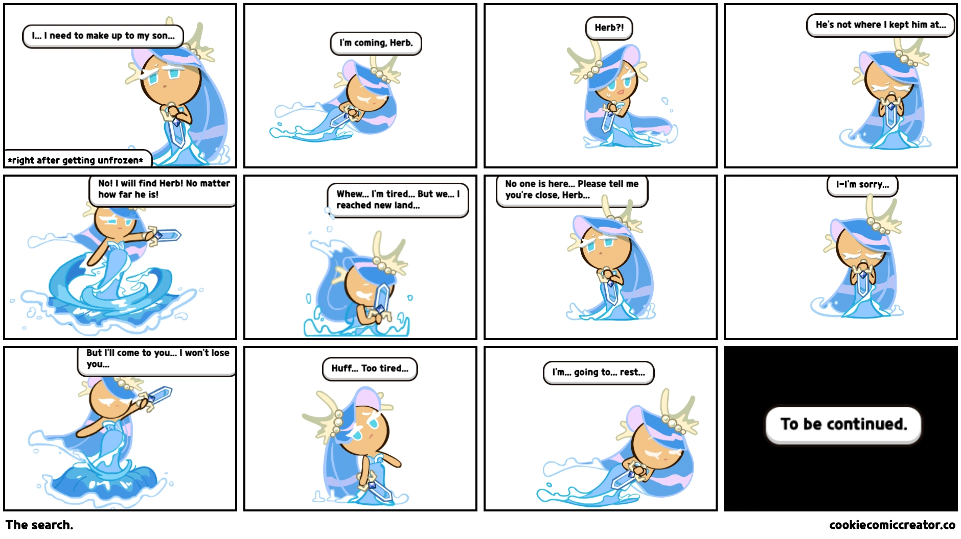 The search. (comic) | Fandom