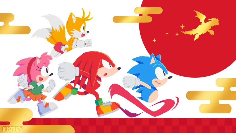 New Sonic Channel Artwork Alert! | Fandom