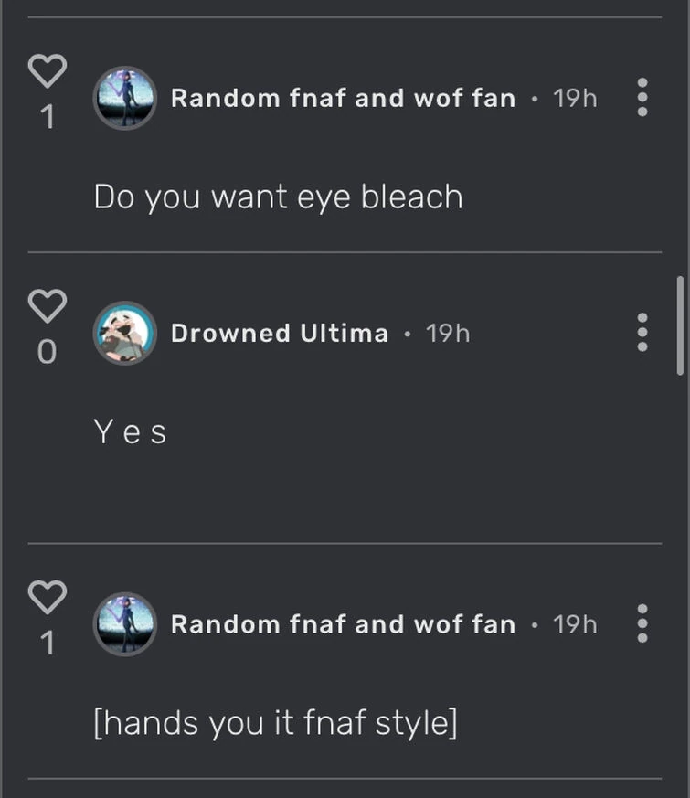 FNaF wiki out of context part five! | Fandom