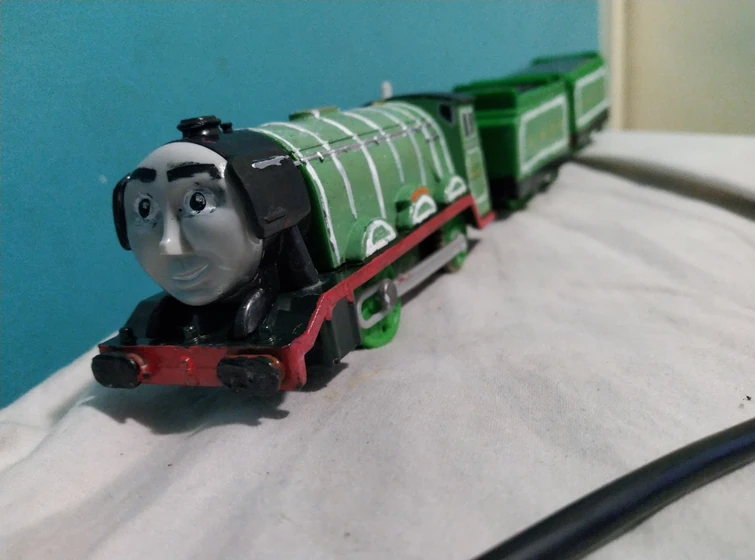 My Custom Flying Scotsman | Fandom