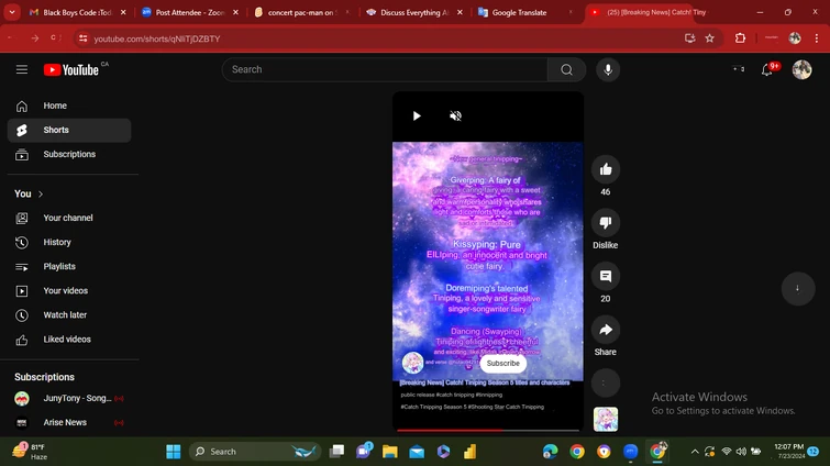 More Shooting Star Things | Fandom