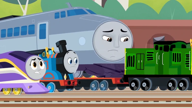 Derek In Race For The Sodor Cup | Fandom