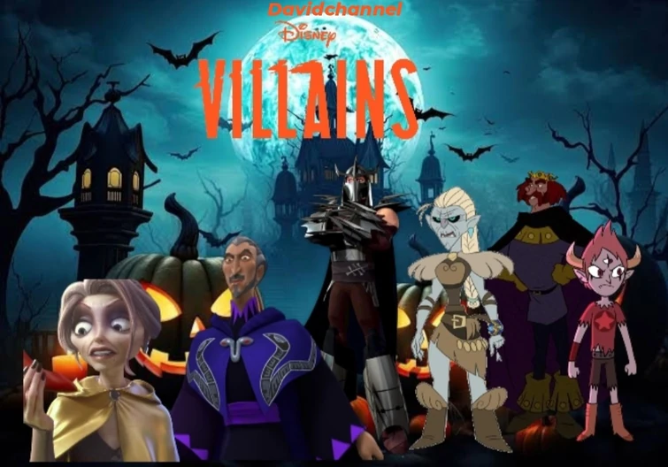 Disney Villains (Davidchannel) | Fandom