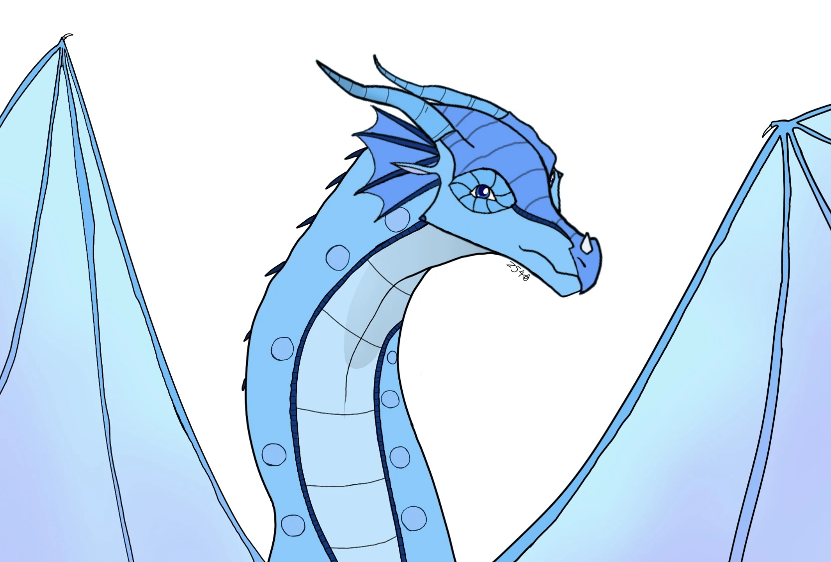 Finished RainWing half body! | Fandom