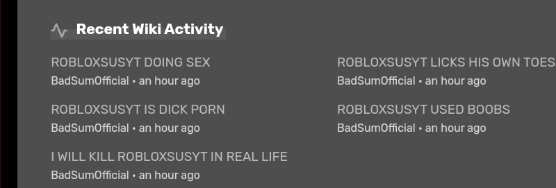 badsum exposed | Fandom