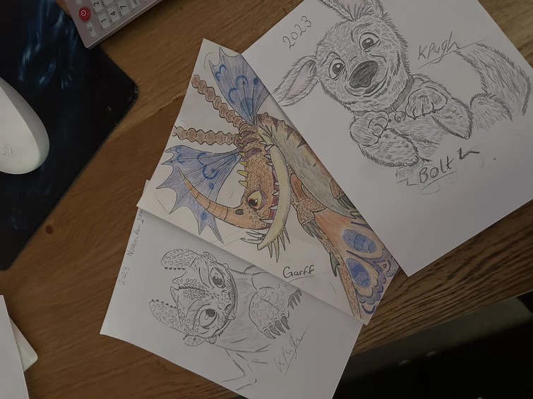 If you like more art and stuff I’m inviting you to join! | Fandom