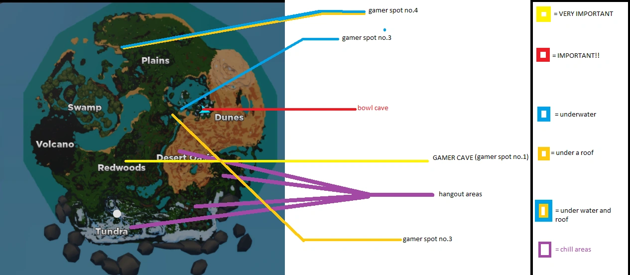sonarian map landmarks | Fandom
