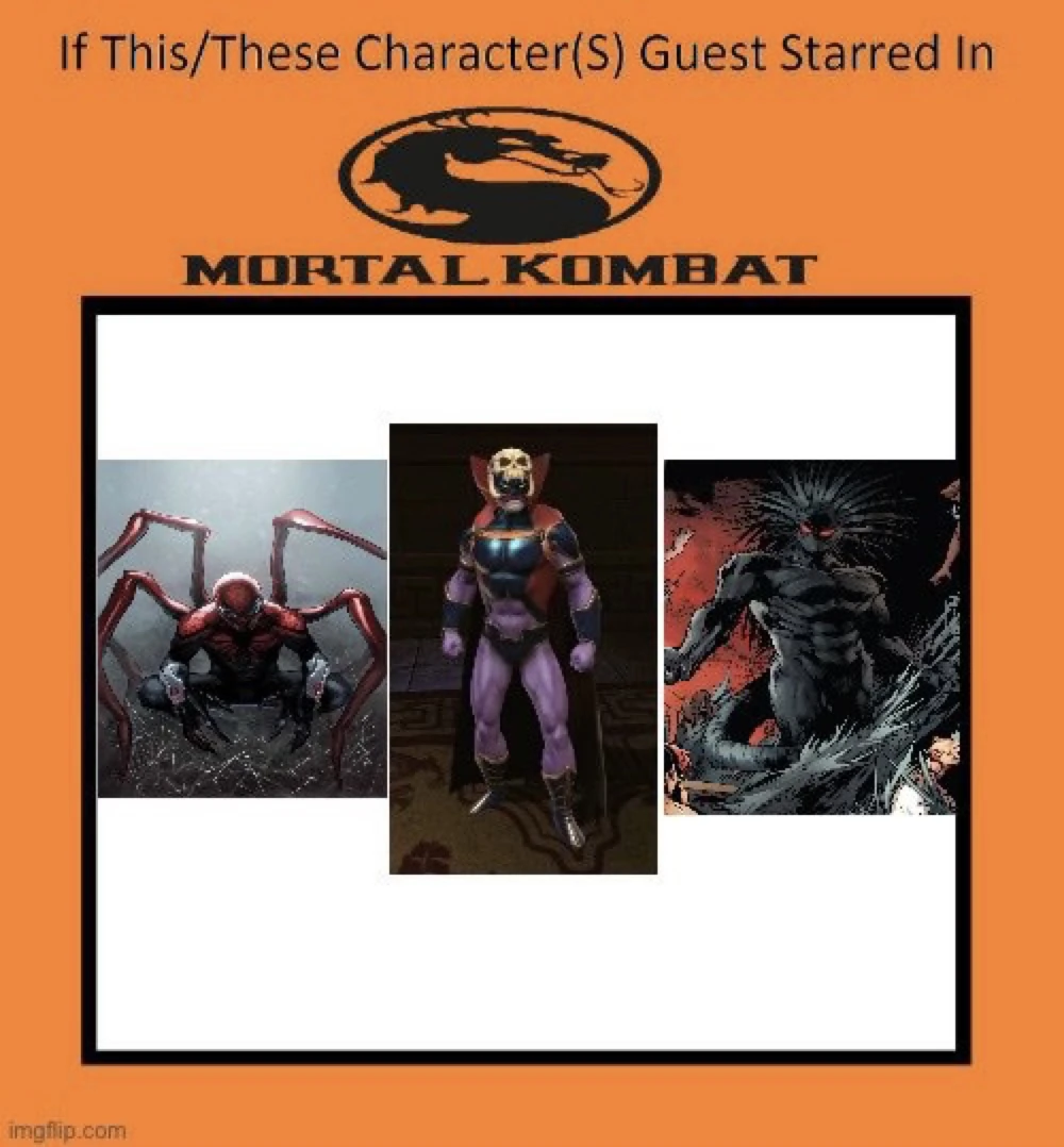 Blitz0248's Guest Characters for the next MK game | Fandom