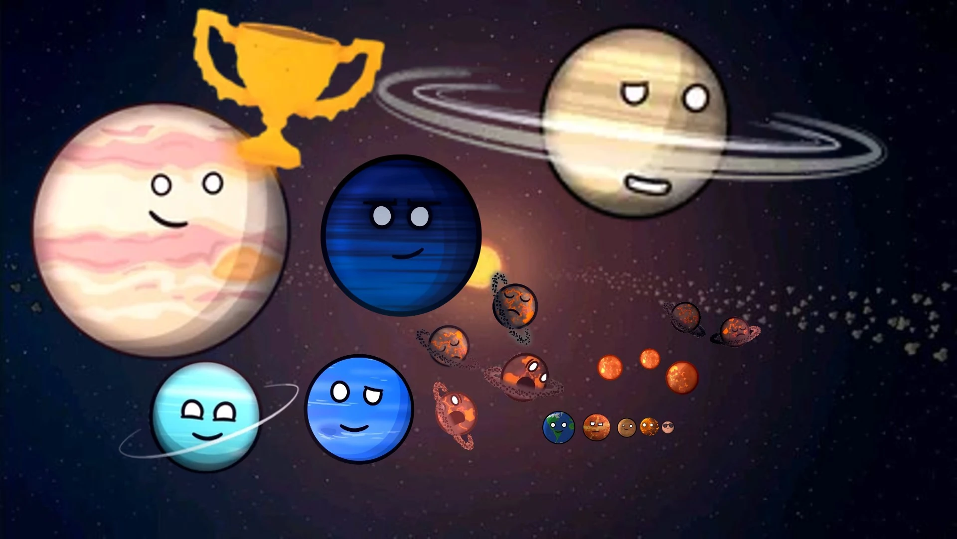 Where is the Uranus Impactor and Caloris in Solarballs? | Fandom