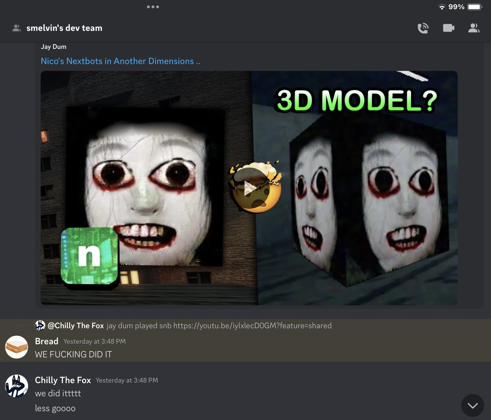 does anyone know whats jay dums discord? | Fandom