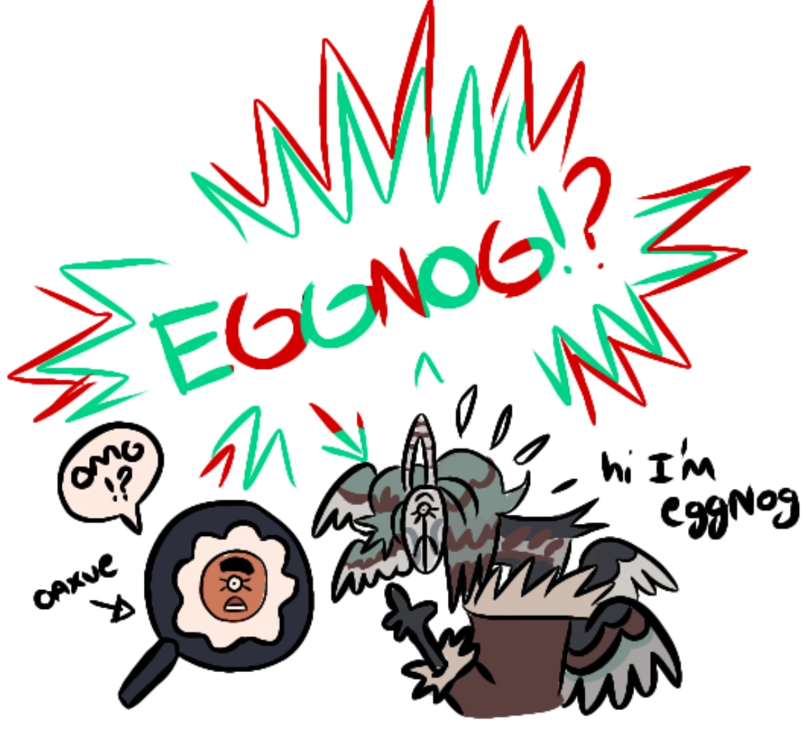 What would you do if your COS OC suddenly appeared inside of your house ...