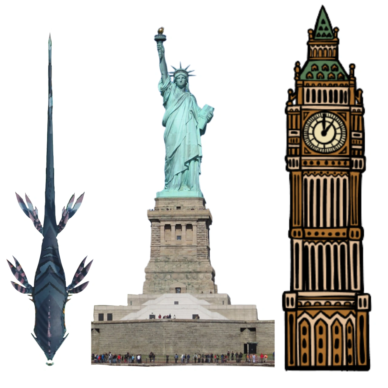 eigon size comparison | Fandom