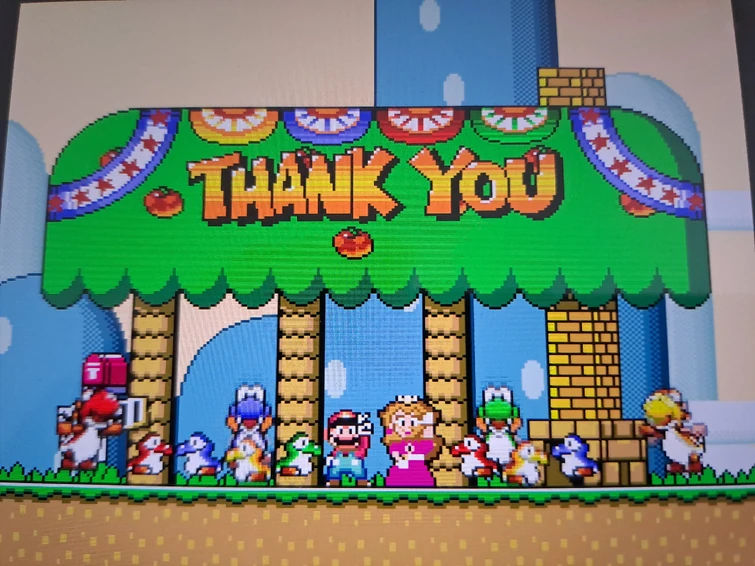 I completed Super Mario World | Fandom