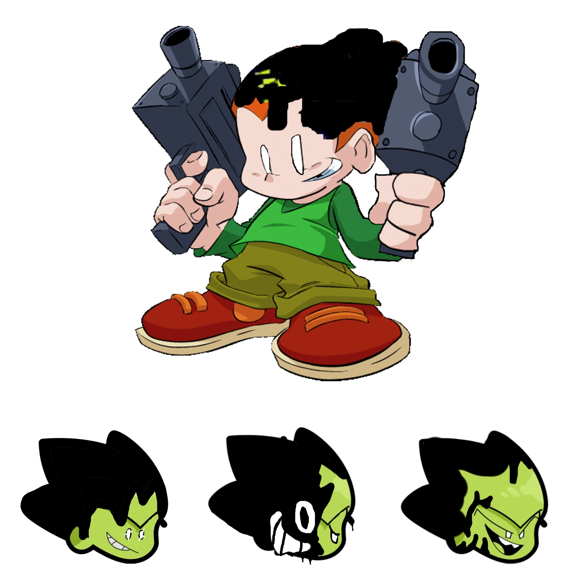 pibby pico hd | Fandom