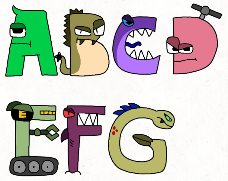 My prediction of Season 4 of Alphabet Lore: | Fandom