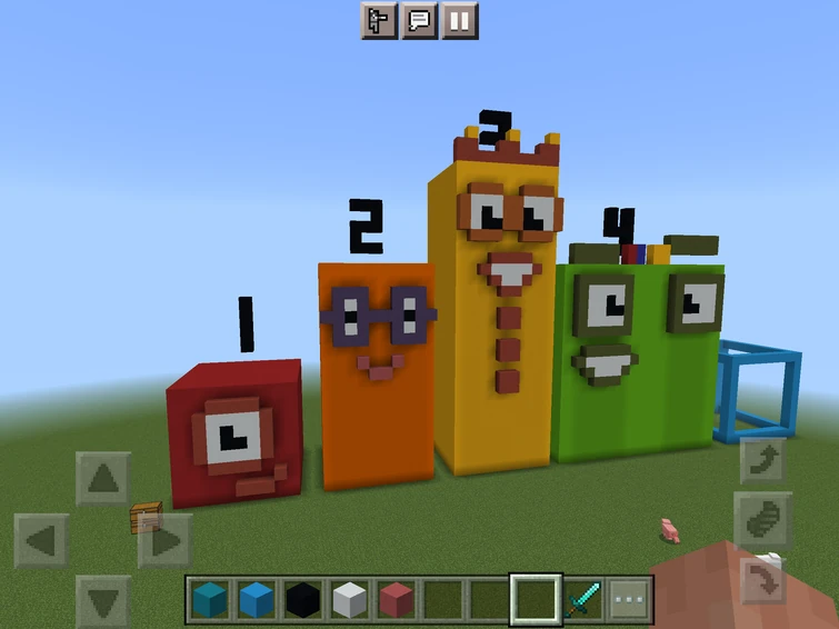 Minecraft numberblocks remake | Fandom