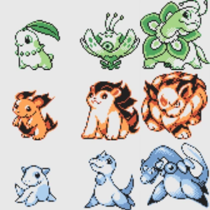 Pokémon Gold and Silver Versions: Pokémon Development | Fandom