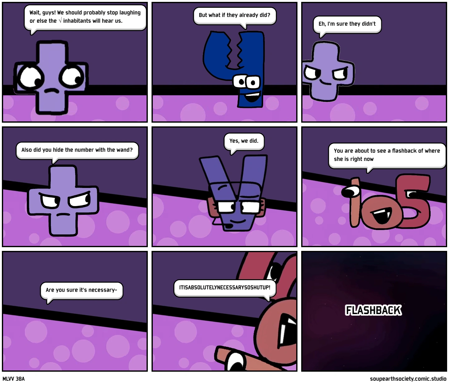 Math Lore Viewer Voting Episode 38 | Fandom