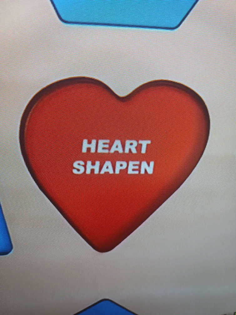Heart shapen | Fandom