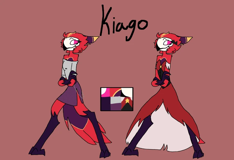 *gives you my latest helluva boss oc* | Fandom