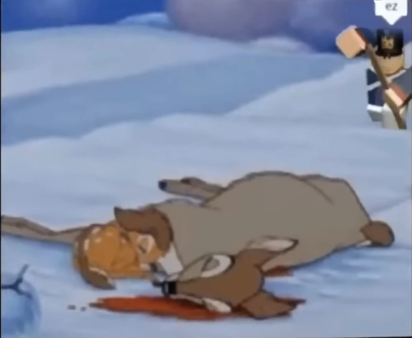 Very common footage of me killing the mother in a cringe roleplay | Fandom