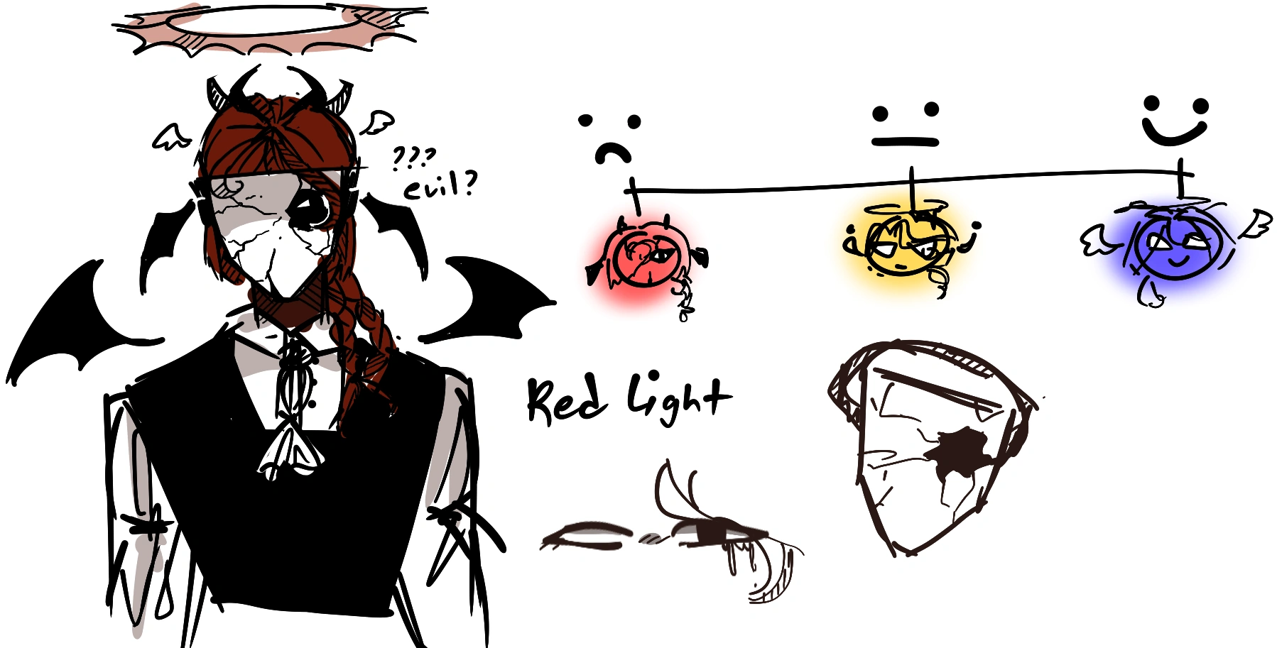 red light design? (sketch) | Fandom