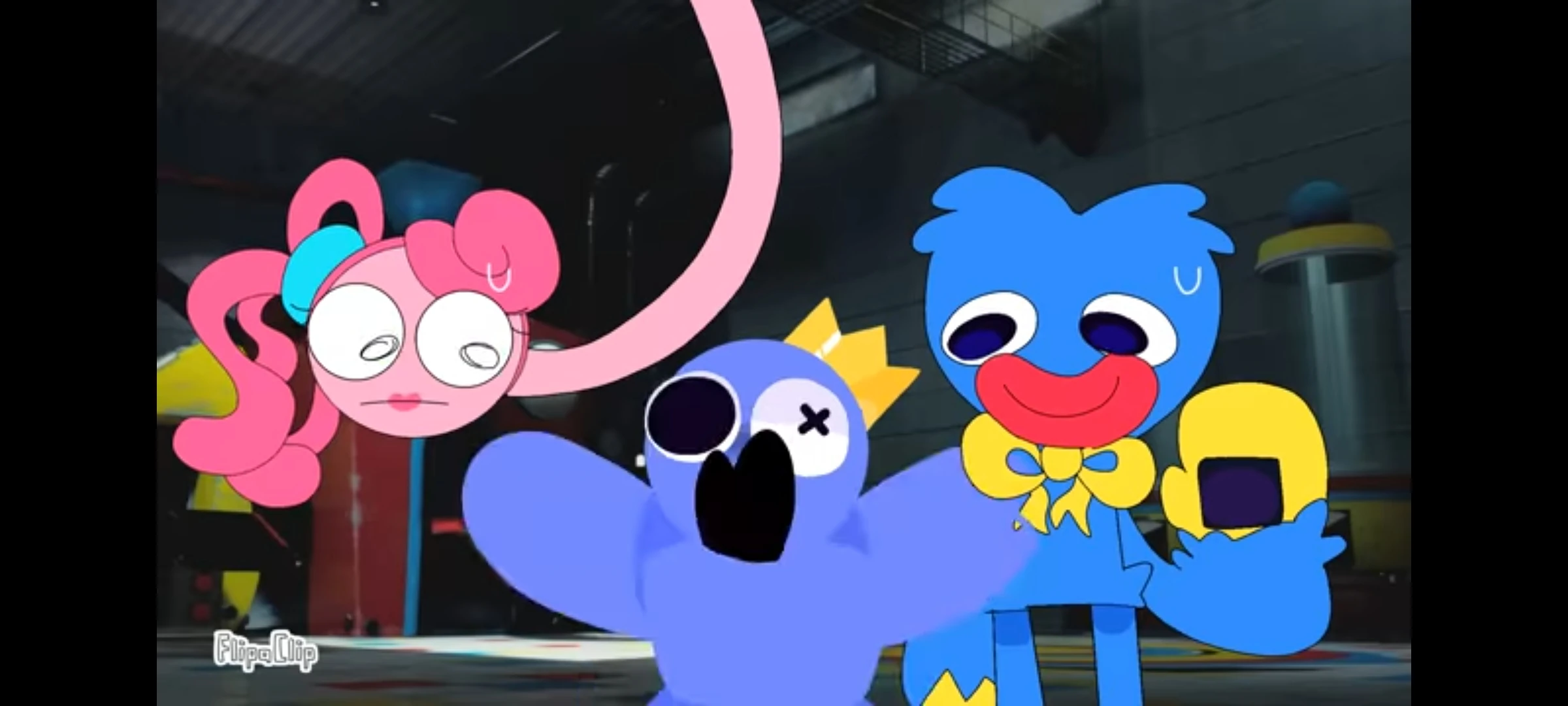 Blue in playtime co | Fandom