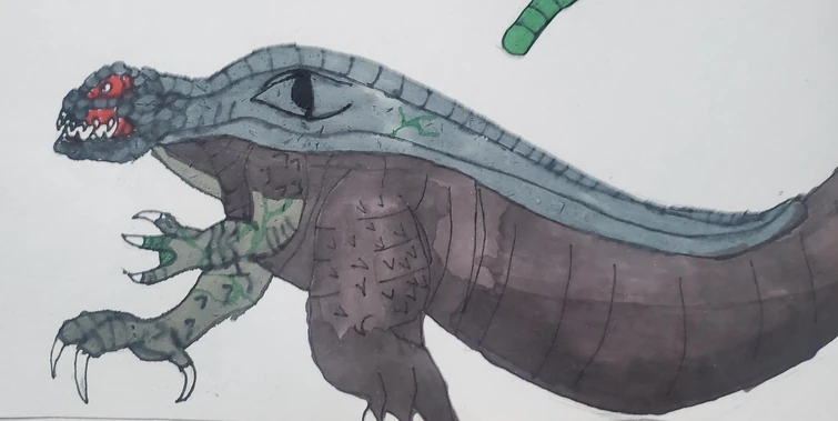 Orga in the Monsterverse concept art | Fandom