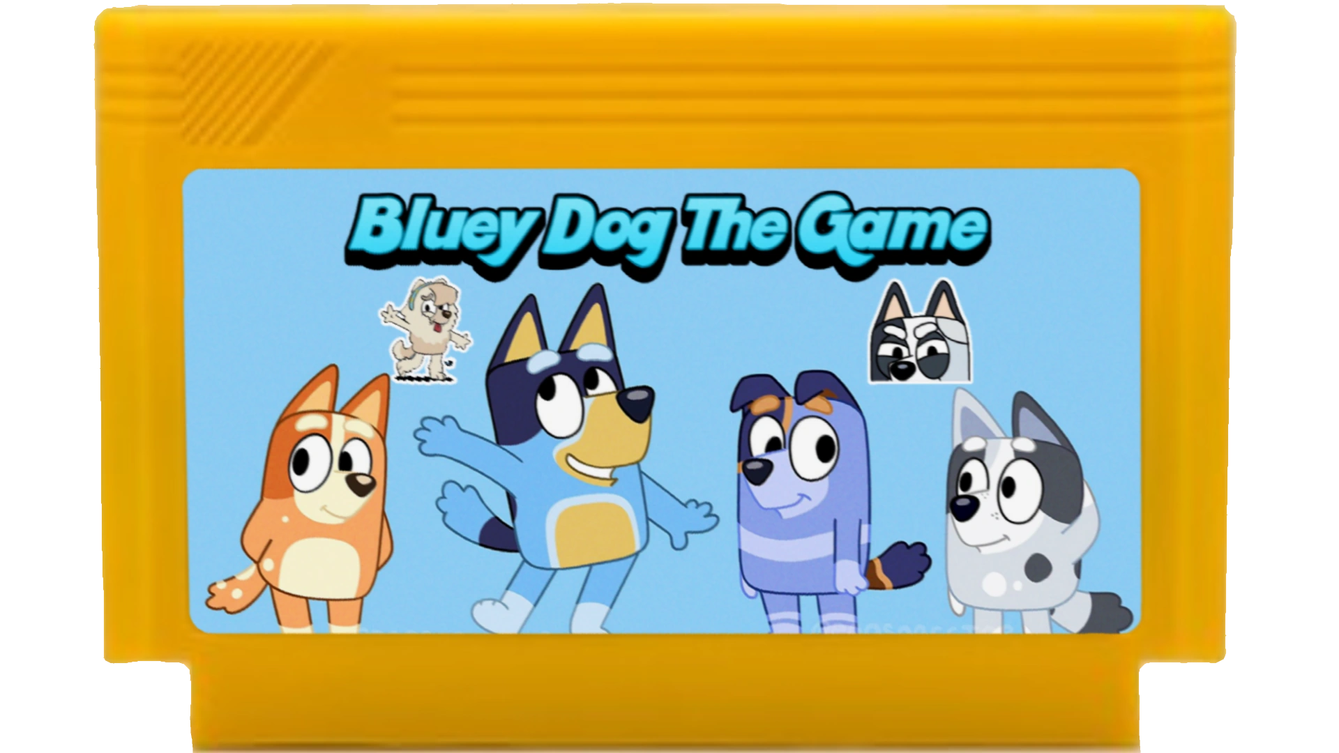 Bluey The Videogame in NES Bootleg Cartridge it's Like Nice! | Fandom