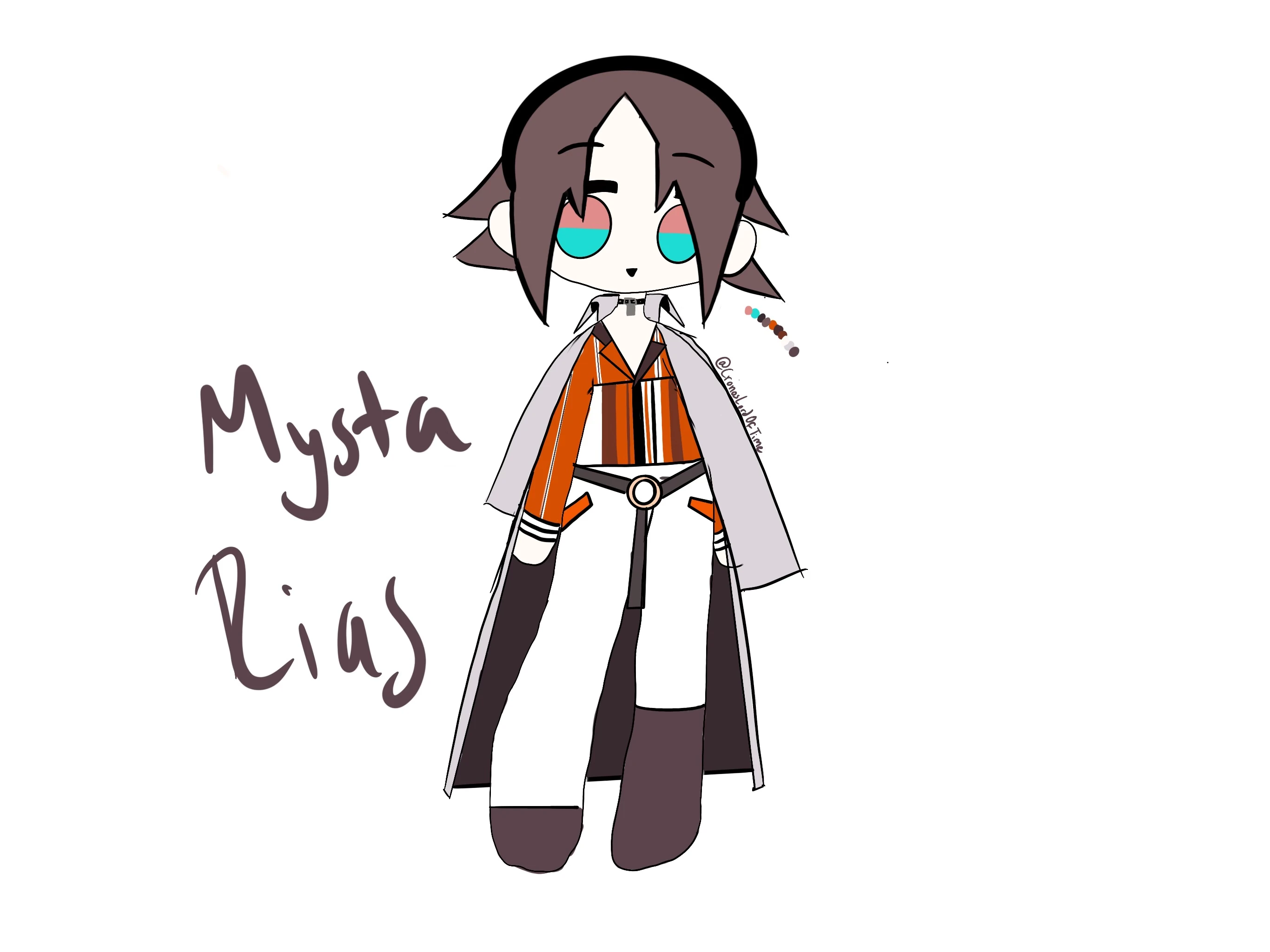 Mysta Rias fanart | Fandom