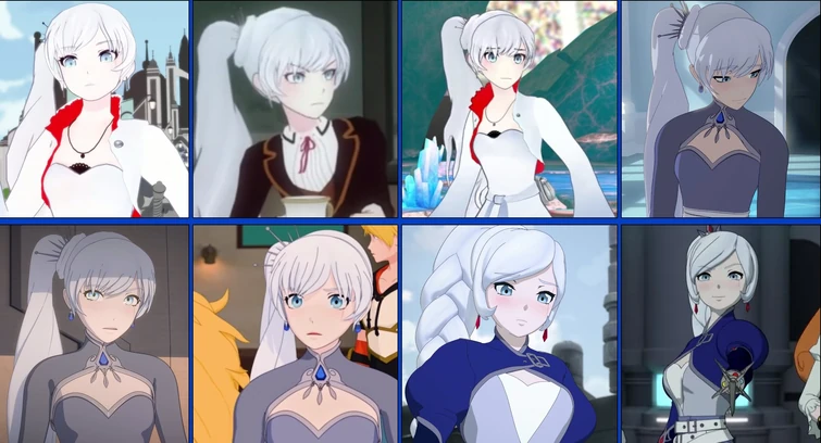 Best Weiss design? | Fandom