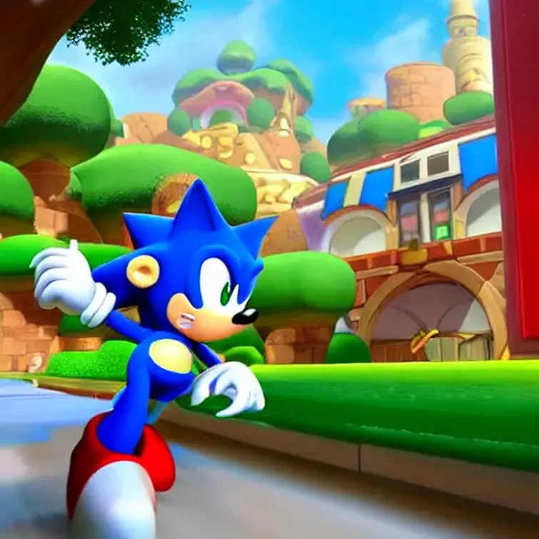 Ai-generated Sonic pictures | Fandom
