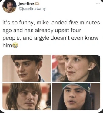 Mike sweet Mike | Fandom