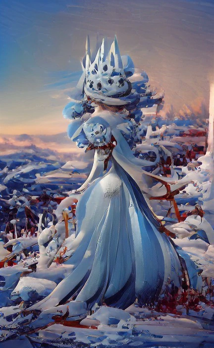 this is what I got for frost queen | Fandom