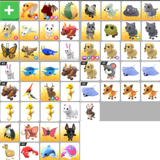 LF: Normal dragons | Fandom