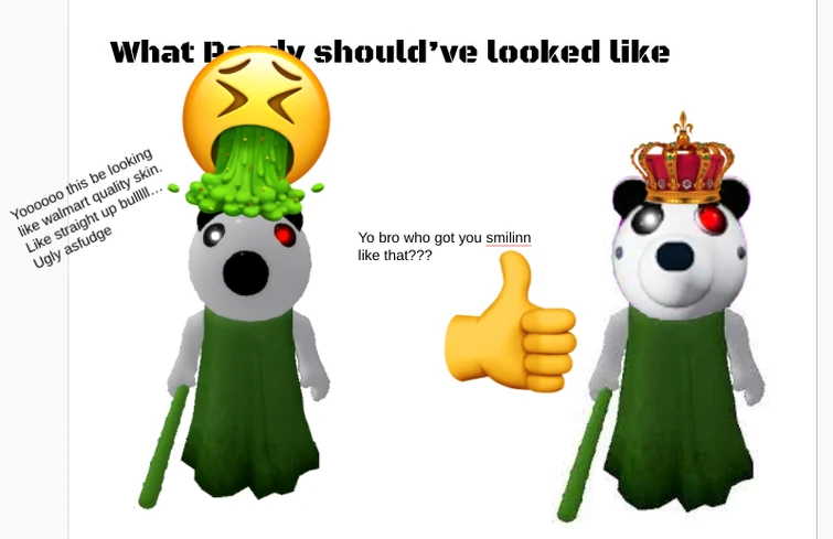 What Pandy's Redesign should've looked like... | Fandom