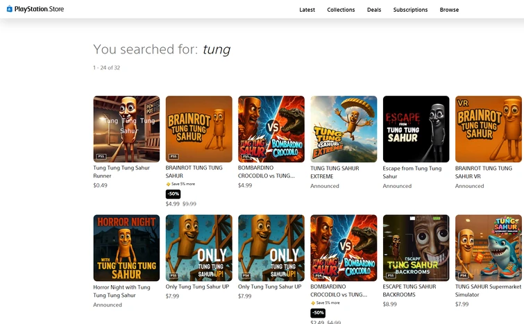 I went on the official PlayStation Store website just to see this | Fandom