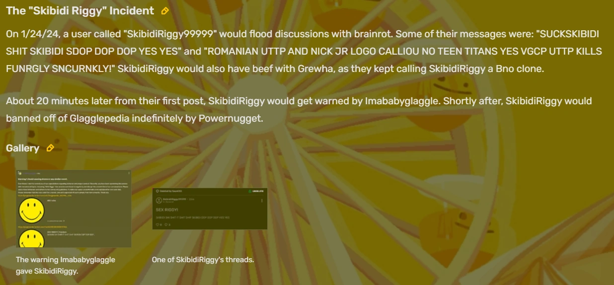 I documented dis on the timeline | Fandom