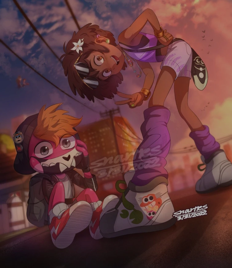 Anne and Sprig got that drip | Fandom