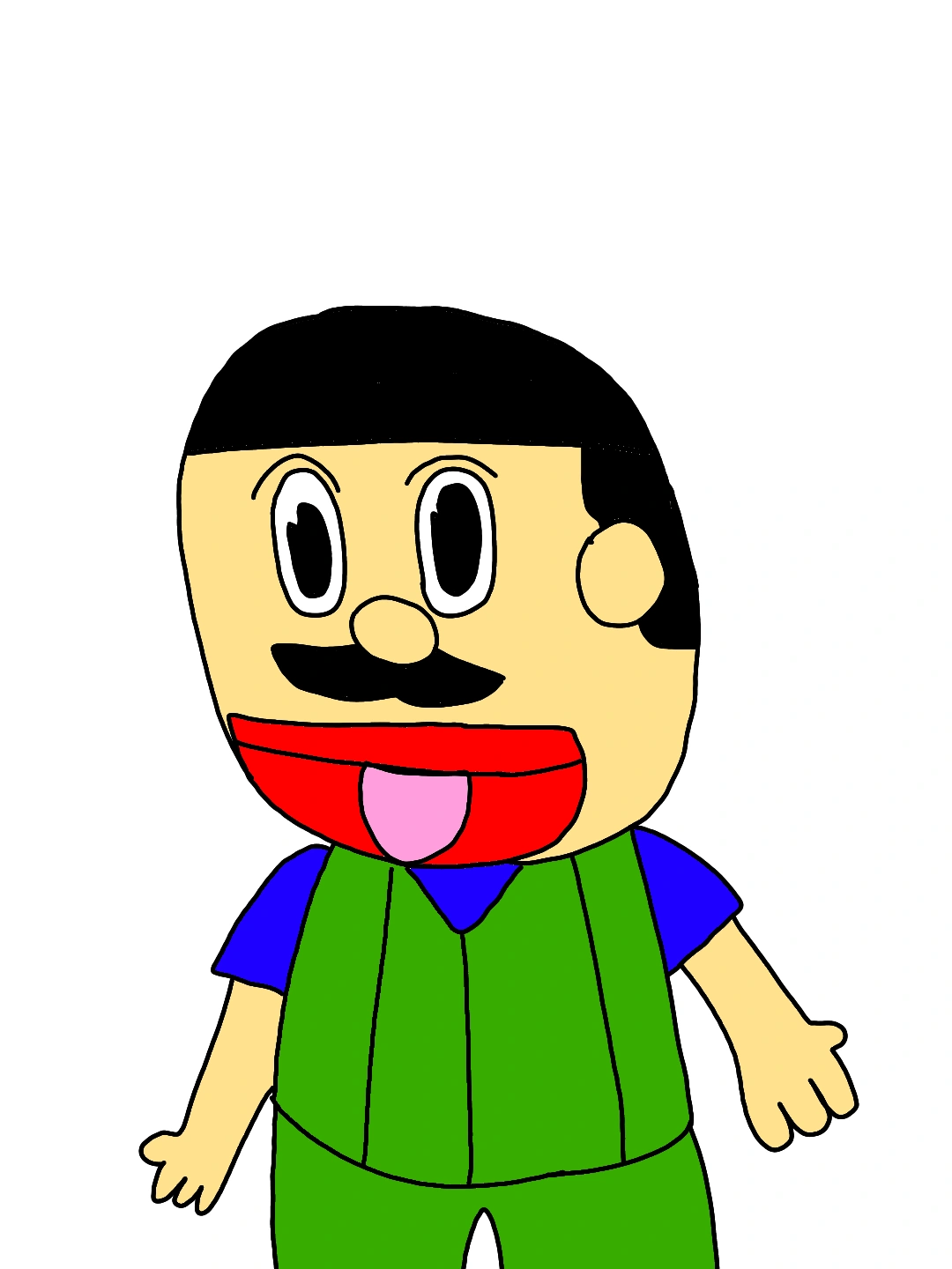 Luis! (for my SML comic) | Fandom