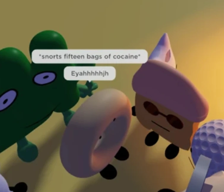 Bfdi cursed image | Fandom